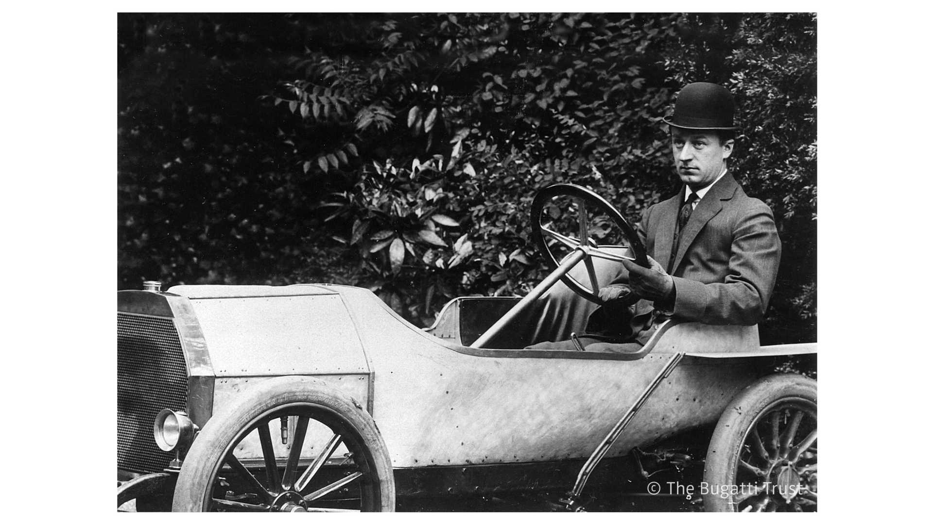 Bugatti Type 10: Ettores erstes Auto
