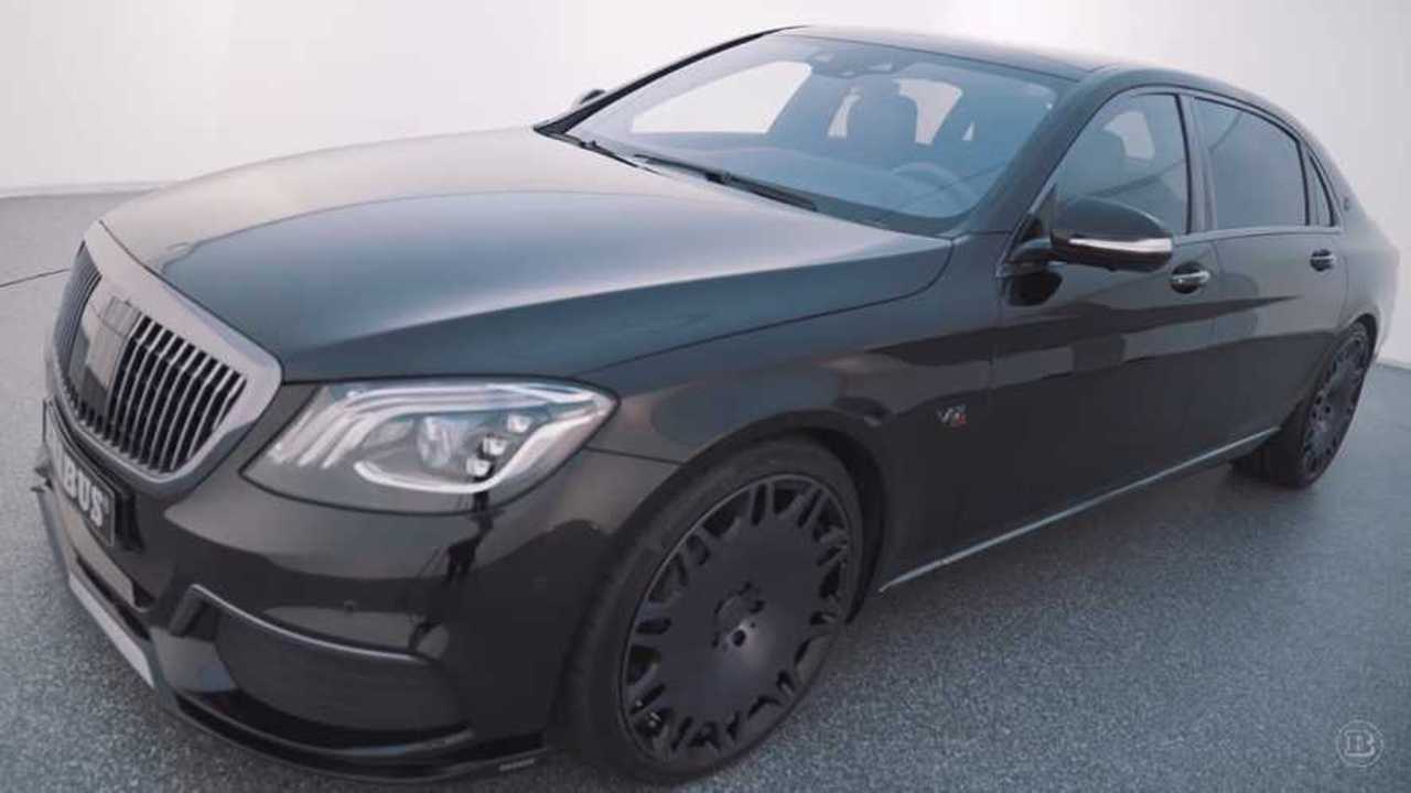 Brabus previews epic 888-bhp Maybach S650 ahead of Geneva