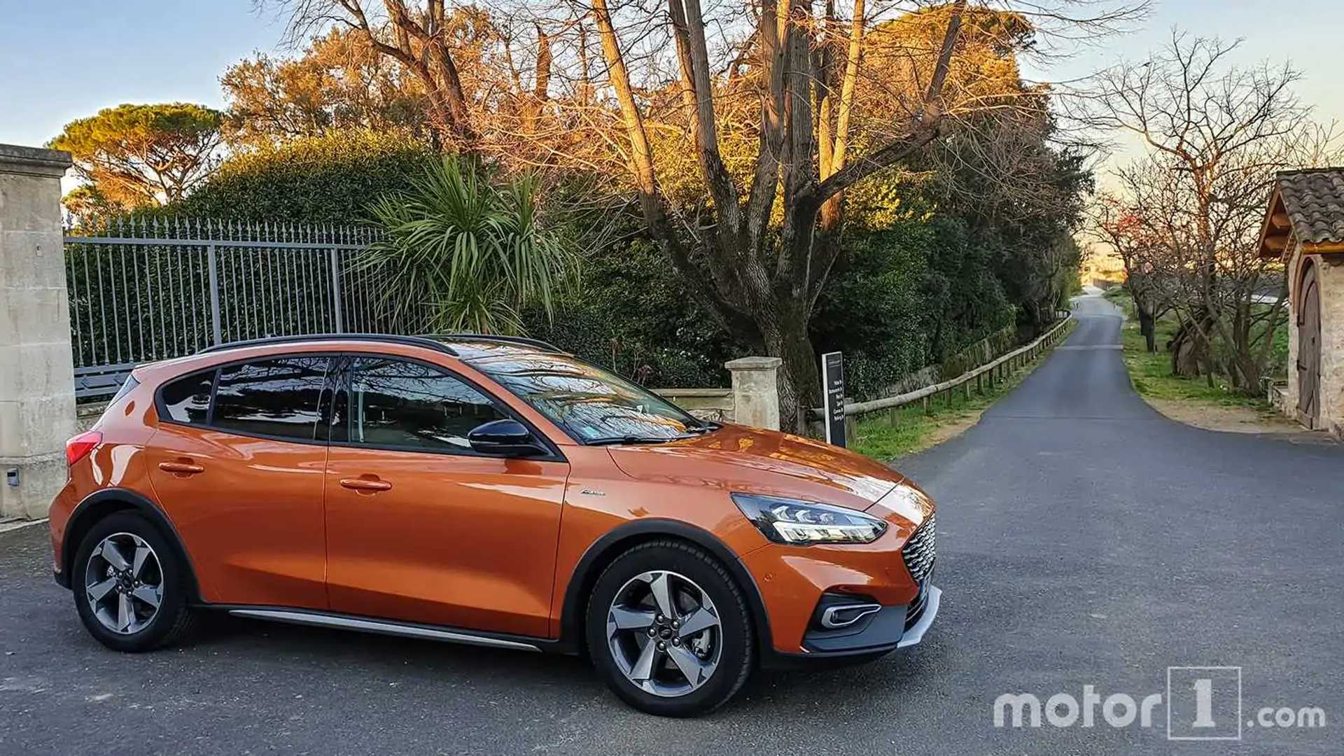 Essai Ford Focus Active (2019) - La bonne surprise