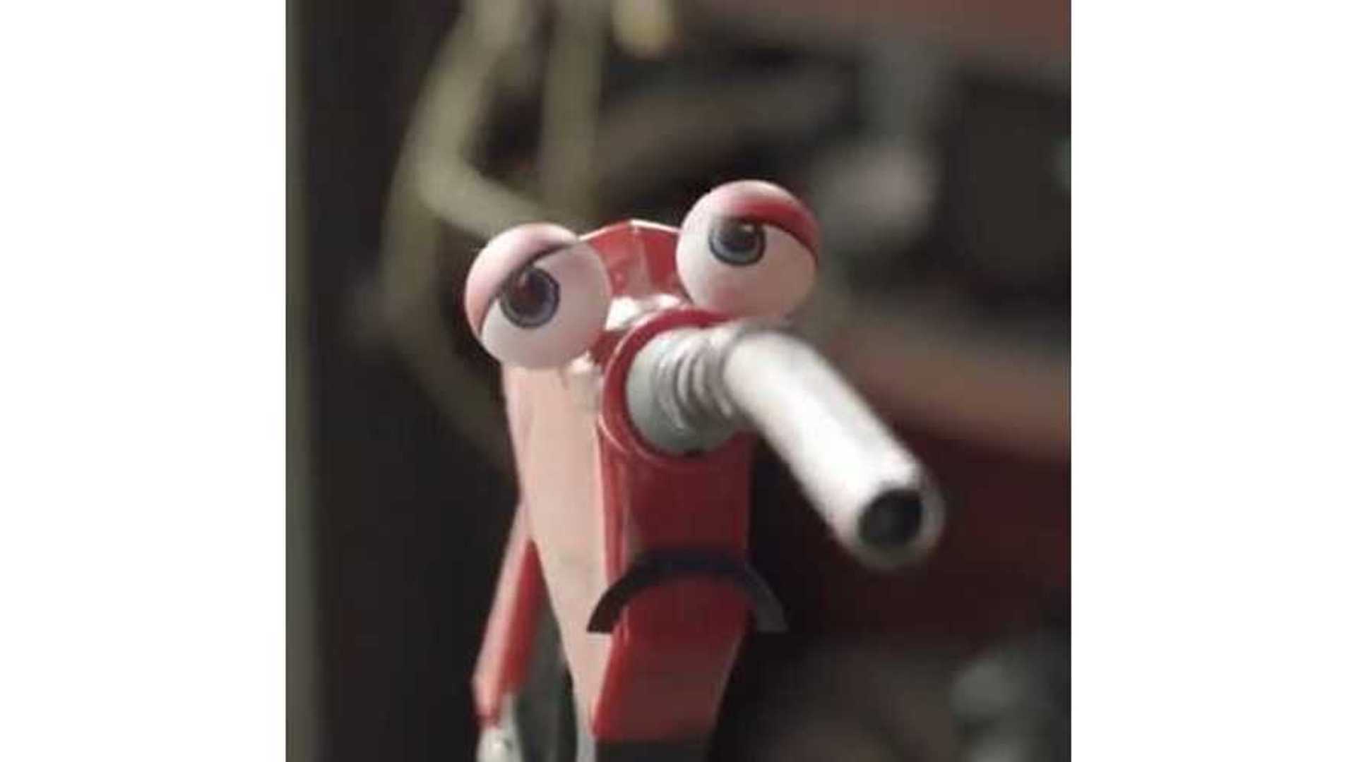 Meet Nozzie, The World's Saddest Gas Nozzle - Video | InsideEVs Photos