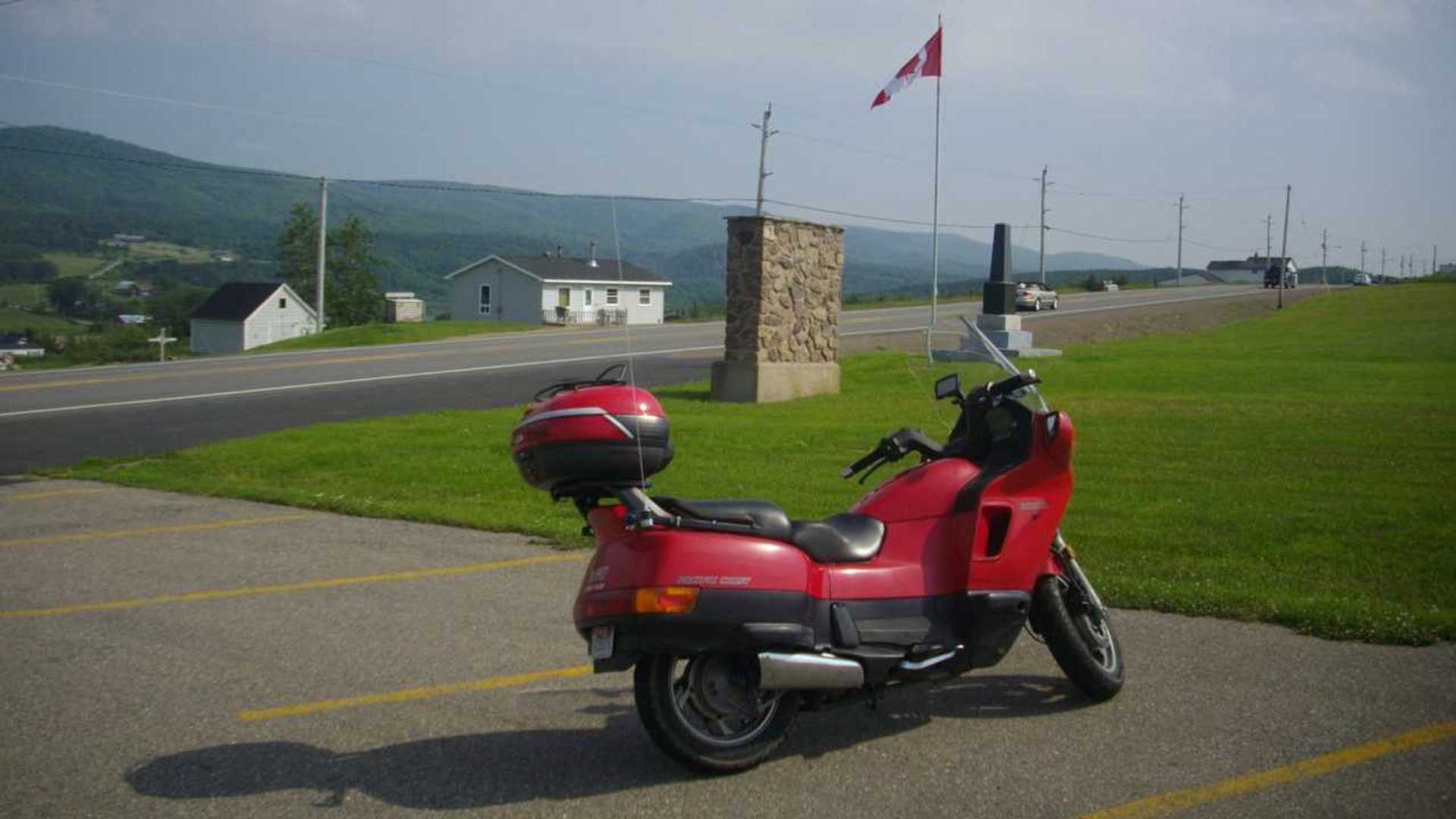 How To Ride A Motorcycle Into Canada