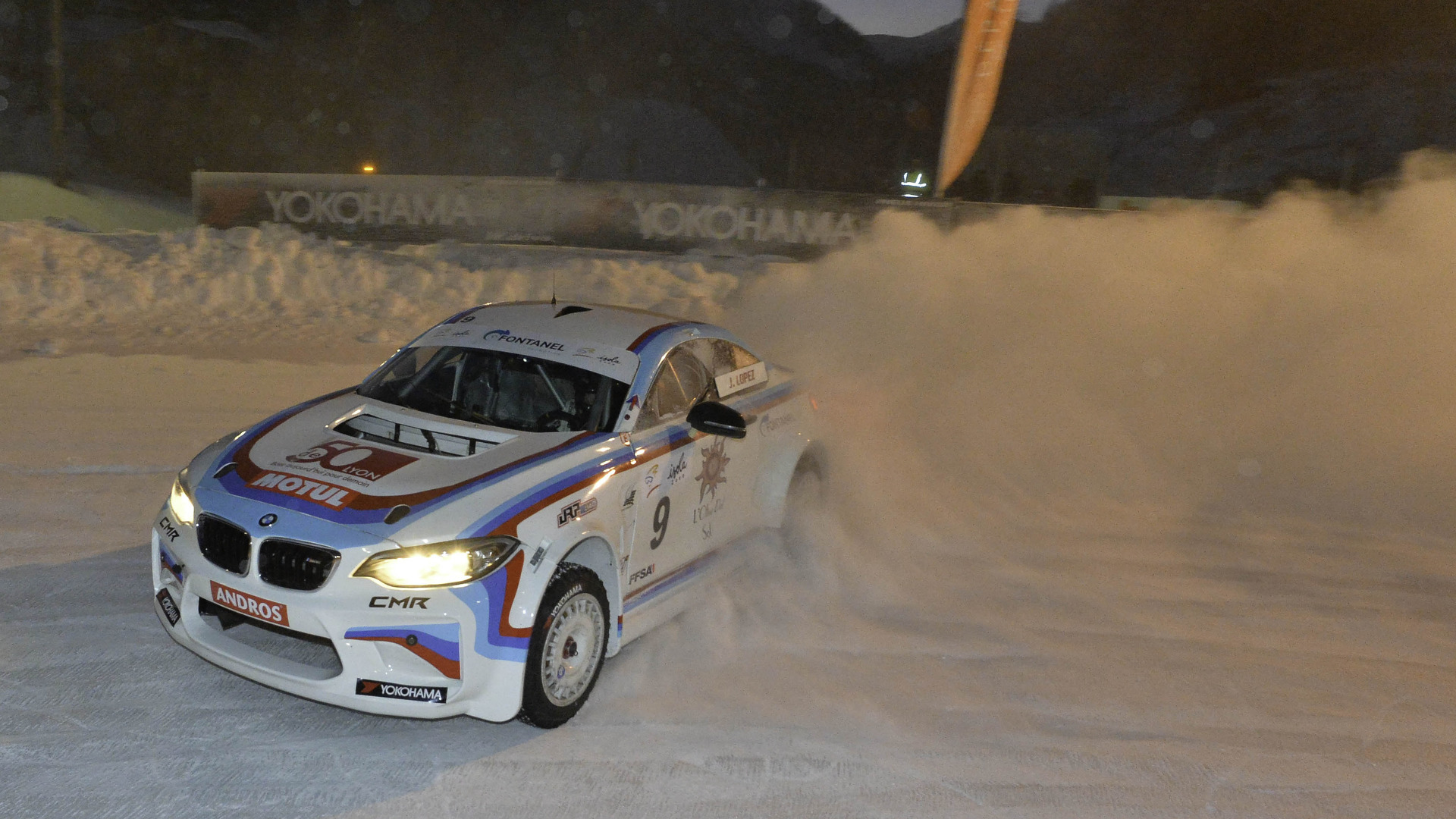Trophée Andros - Les courses sur glace en cinq points