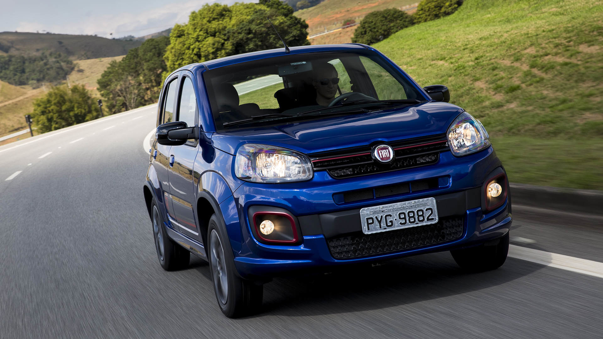 Teste Rápido Fiat Uno Sporting 1.3: Transplante bem sucedido