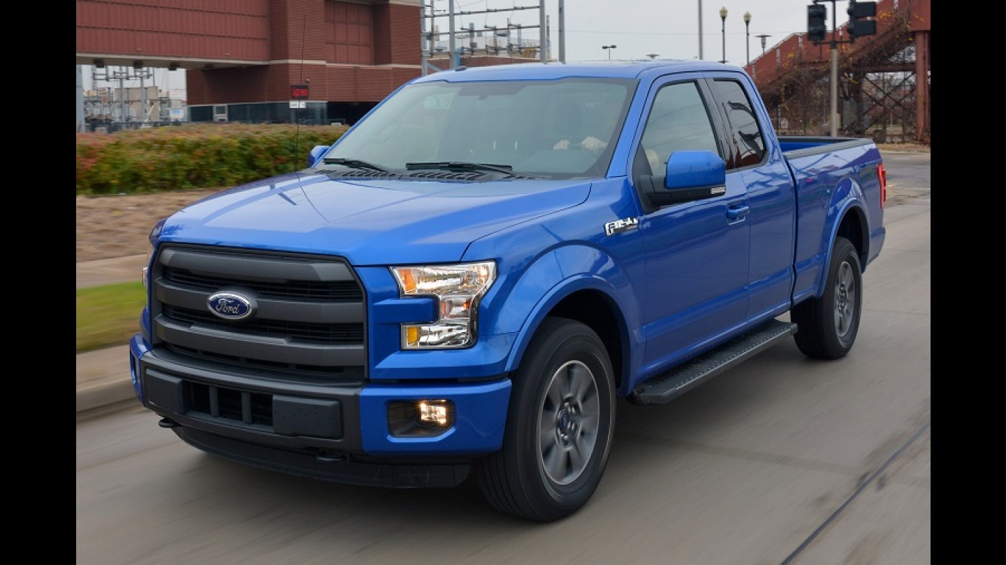 Sucesso: Ford reforça produção da F-150 nos EUA para atender alta demanda