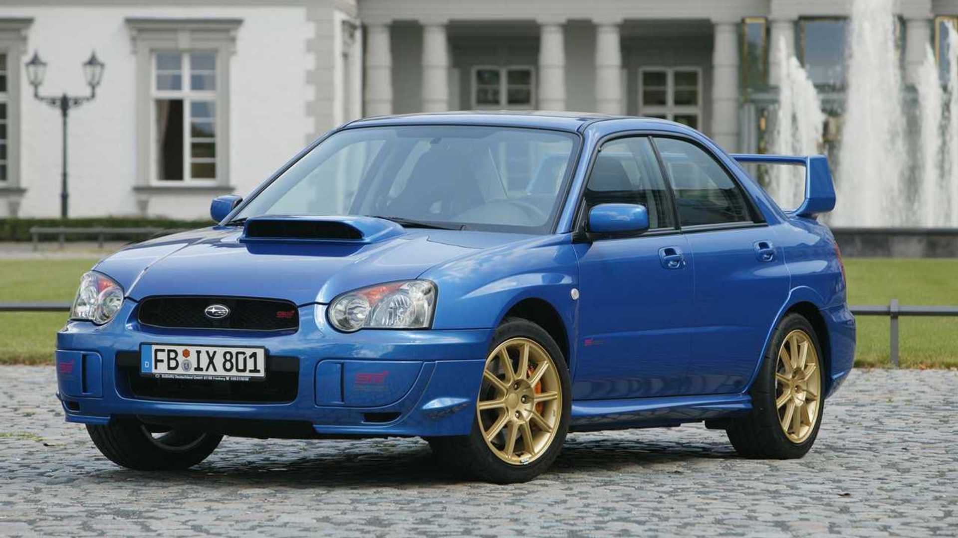 20 Jahre Subaru WRX STI in Europa: Boxer-Legende mit Theke