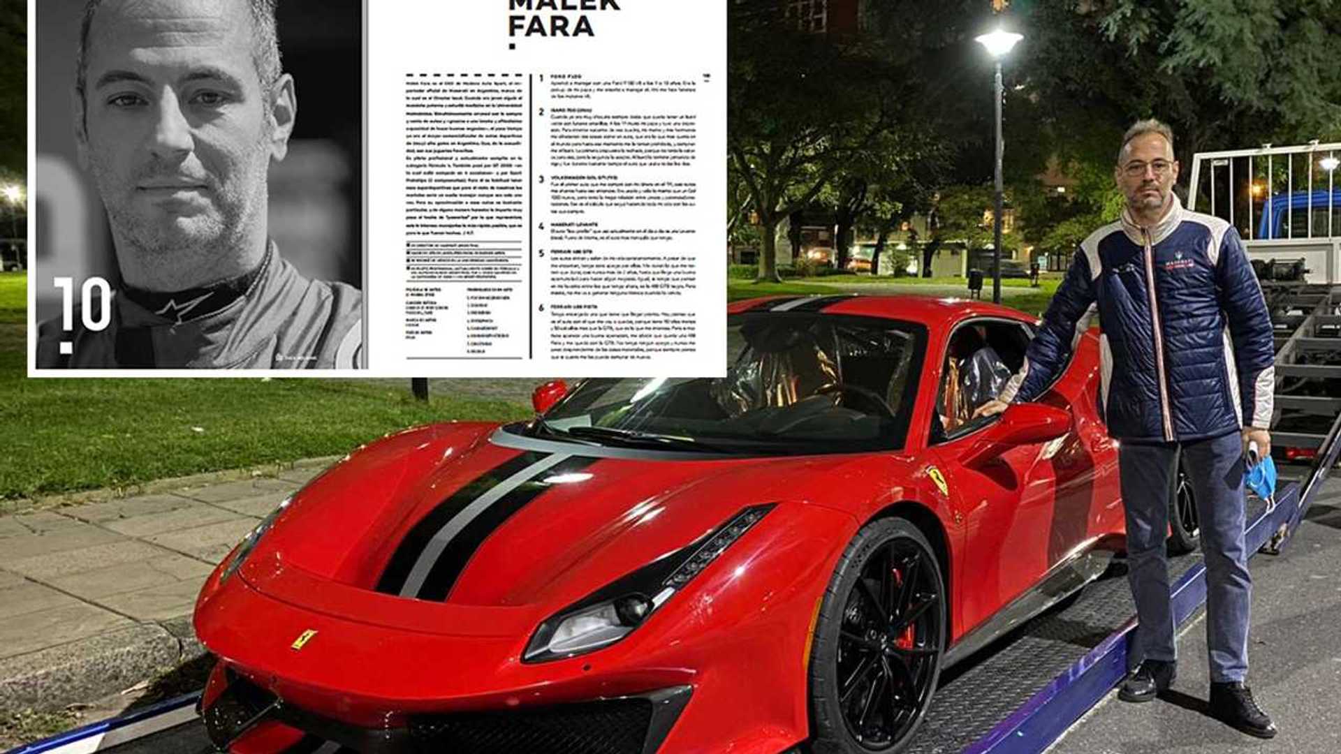 Qué dijeron Rolls-Royce, Lamborghini y otras marcas sobre los autos que Málek Fara trajo para ...