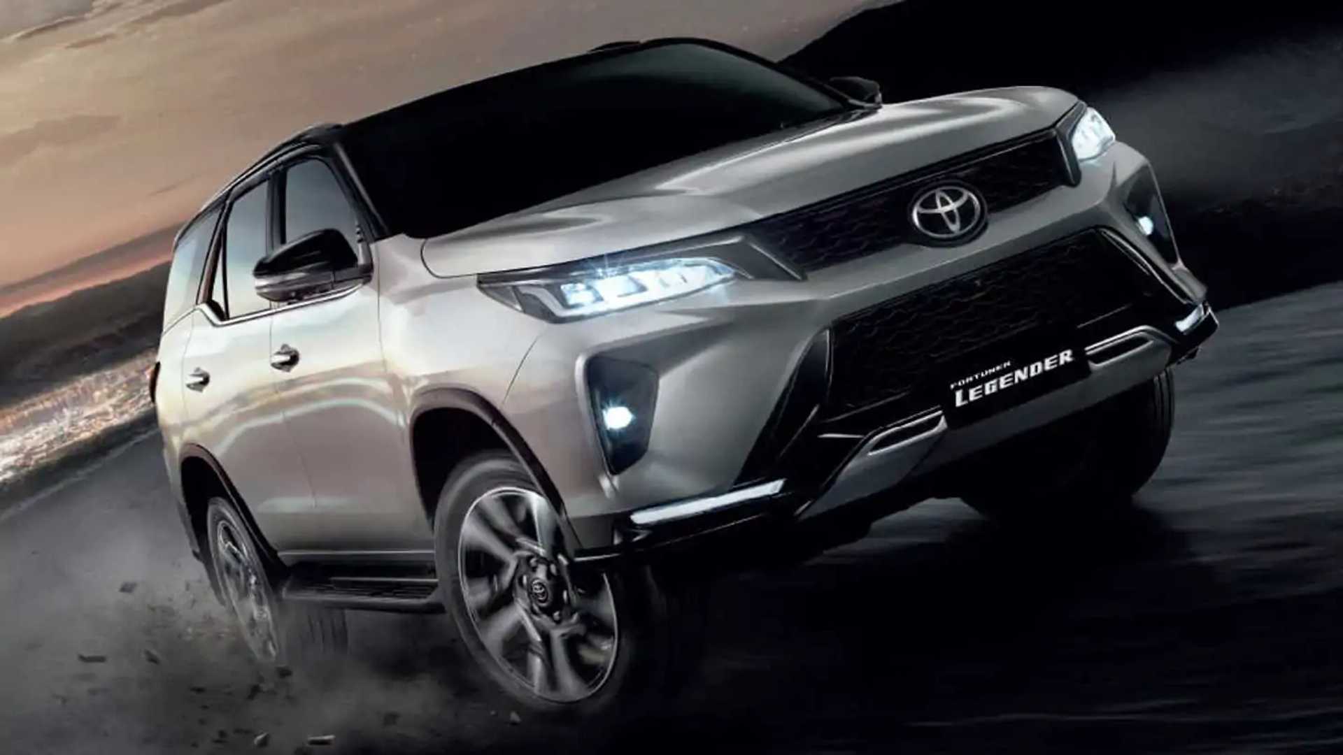 Toyota SW4 2021: fotos, datos y videos oficiales