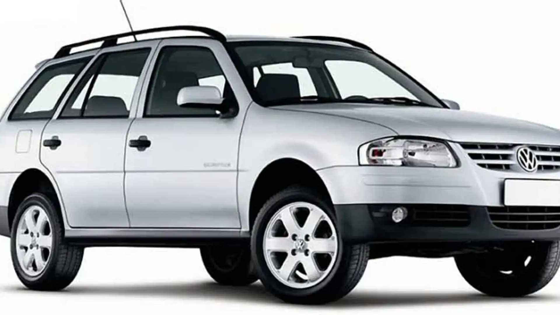 Adiós a la Volkswagen Gol Country