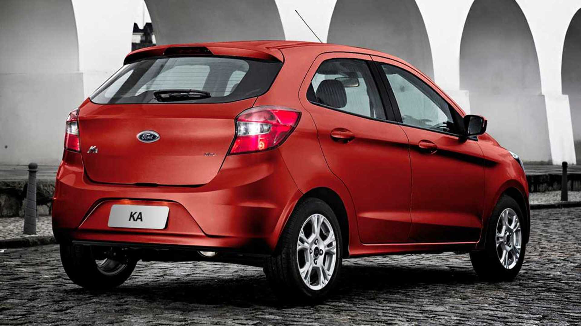 Lanzamiento: Ford Ka 2016