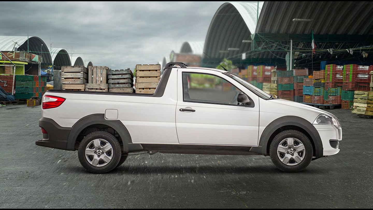 FCA altera batismo e lança Fiat Strada no México como RAM 700