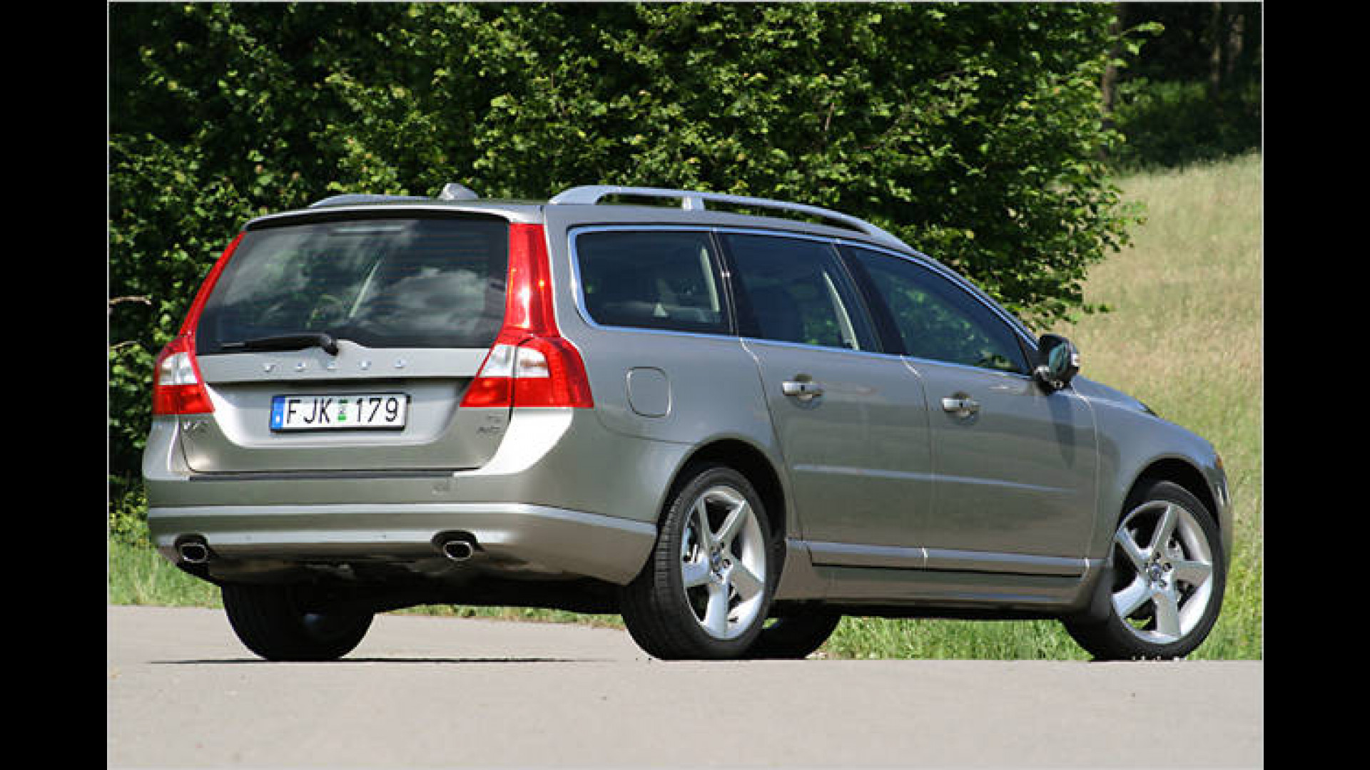 Volvo V70 T6 AWD im Test: Wirklich Klassenbester?
