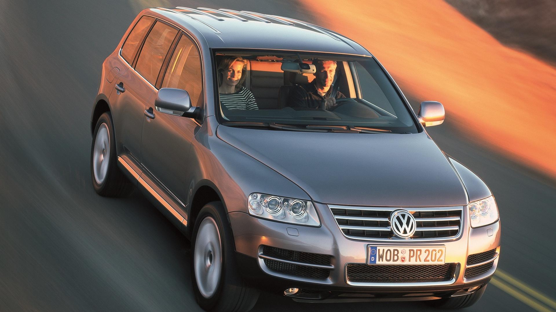 VW Touareg através dos anos - Motor1.com Fotos