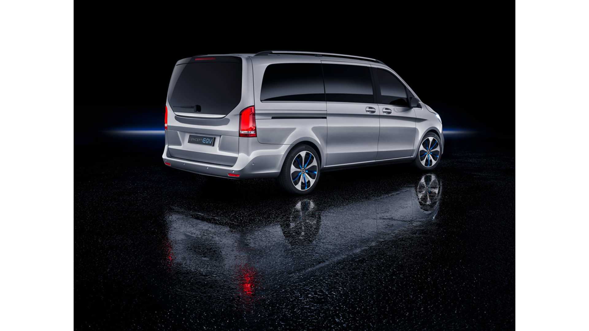 Mercedes-Benz Reveals EQV Long-Range Concept MPV