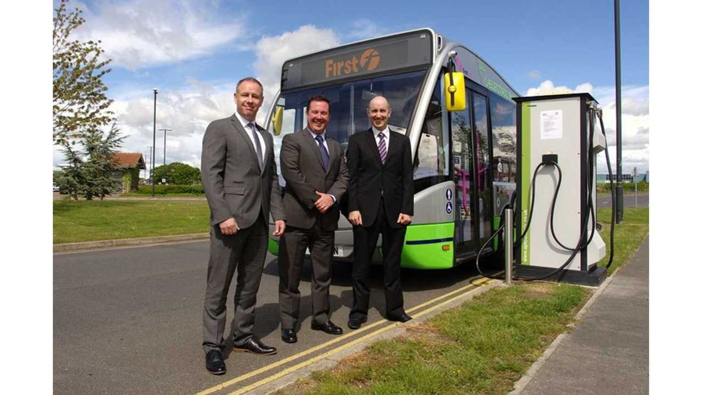 York Gets Six Optare Versa Electric Buses