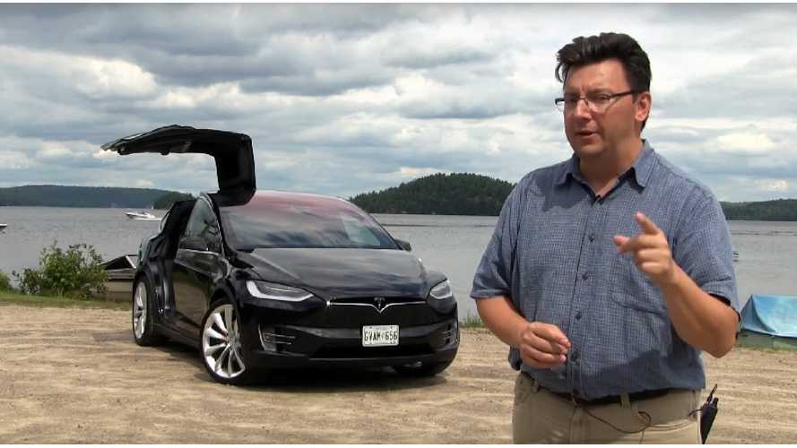 New Tesla Model X Reviews | InsideEVs