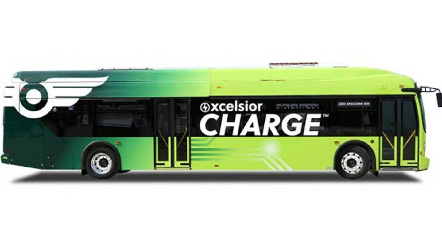 New Flyer Joins OppCharge: Overhead Bus Charging