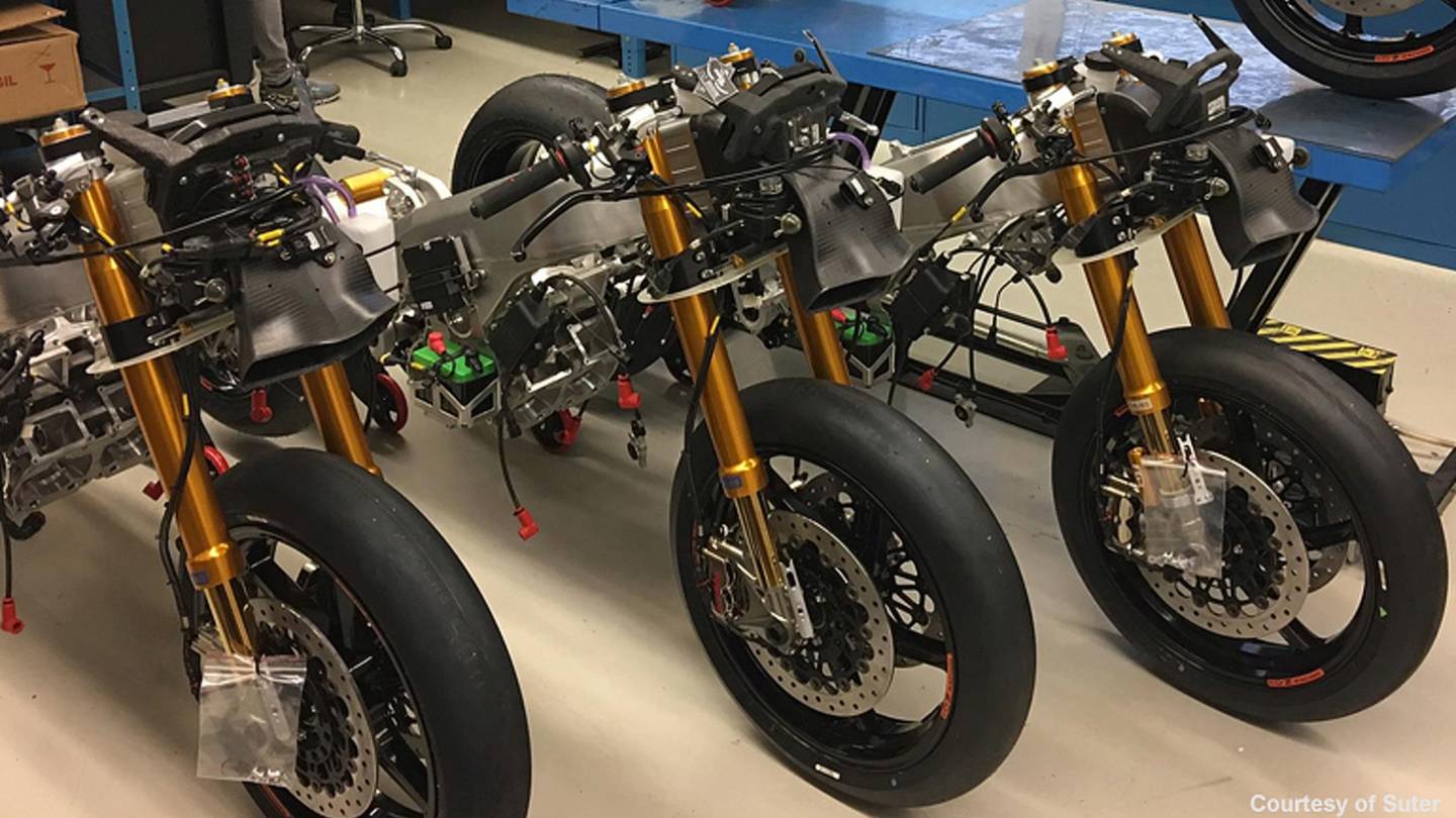 Swiss Company Offers 2-Stroke GP Racer to 'Mere Mortals'