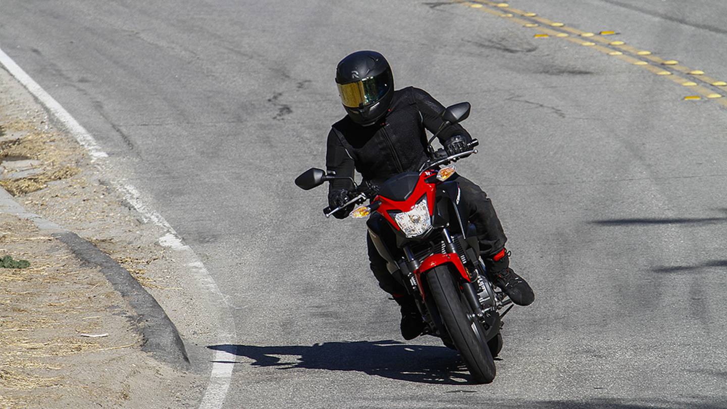 The Honda CB300F - A (sort of) Beginner's Review