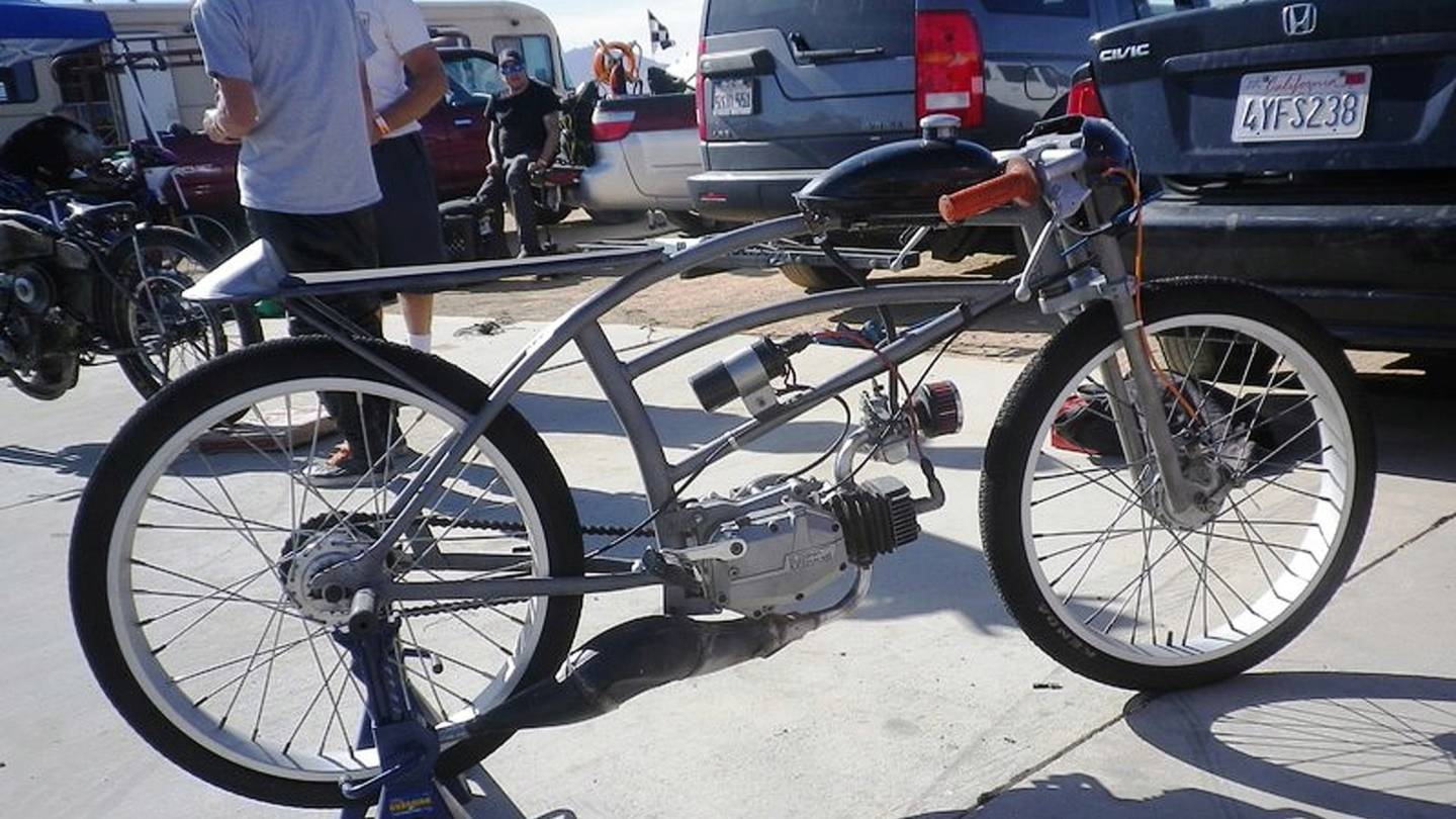 SoCal Motor Bicycle Racing at Grange Motor Circuit