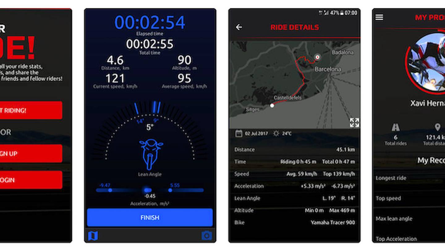 Yamaha Launches New MyRide App