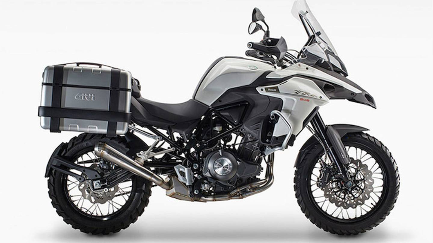Chinese Motorcycle Builder Loncin Unveils New ADV Bike