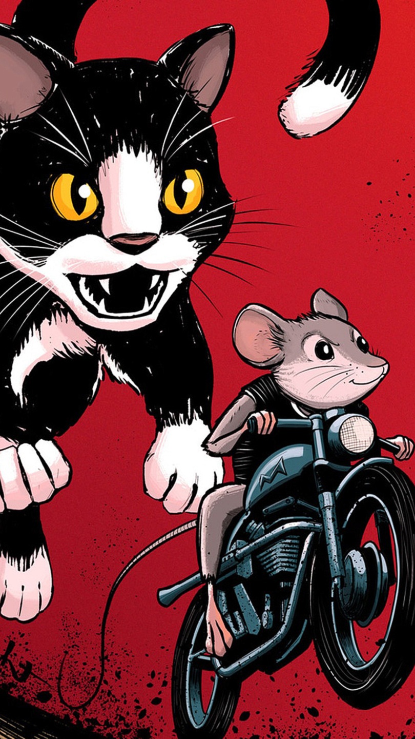 Mice, Motorcycles, and Mayhem - Heavy Metal Thunder Mouse