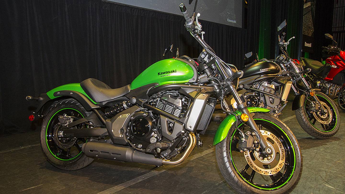 The All-New 2015 Vulcan S - Kawasaki's Sport Cruiser