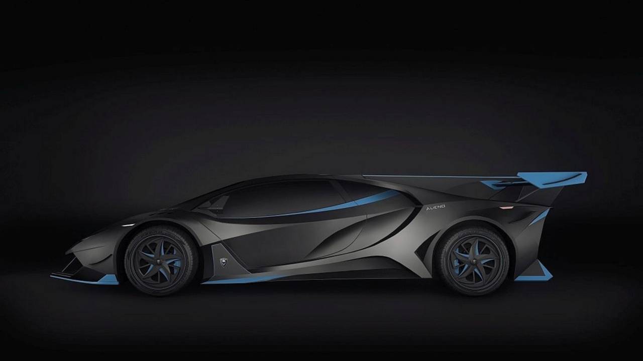 Alieno Arcanum Is A 5,221-HP Electric Hypercar With 'Alien' Tech