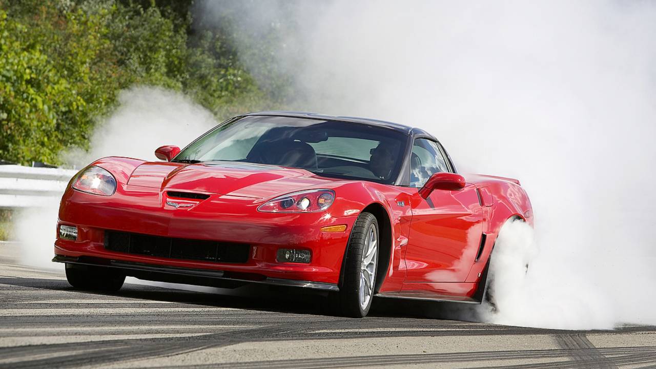 10 Fastest American Production Cars Around The Nürburgring