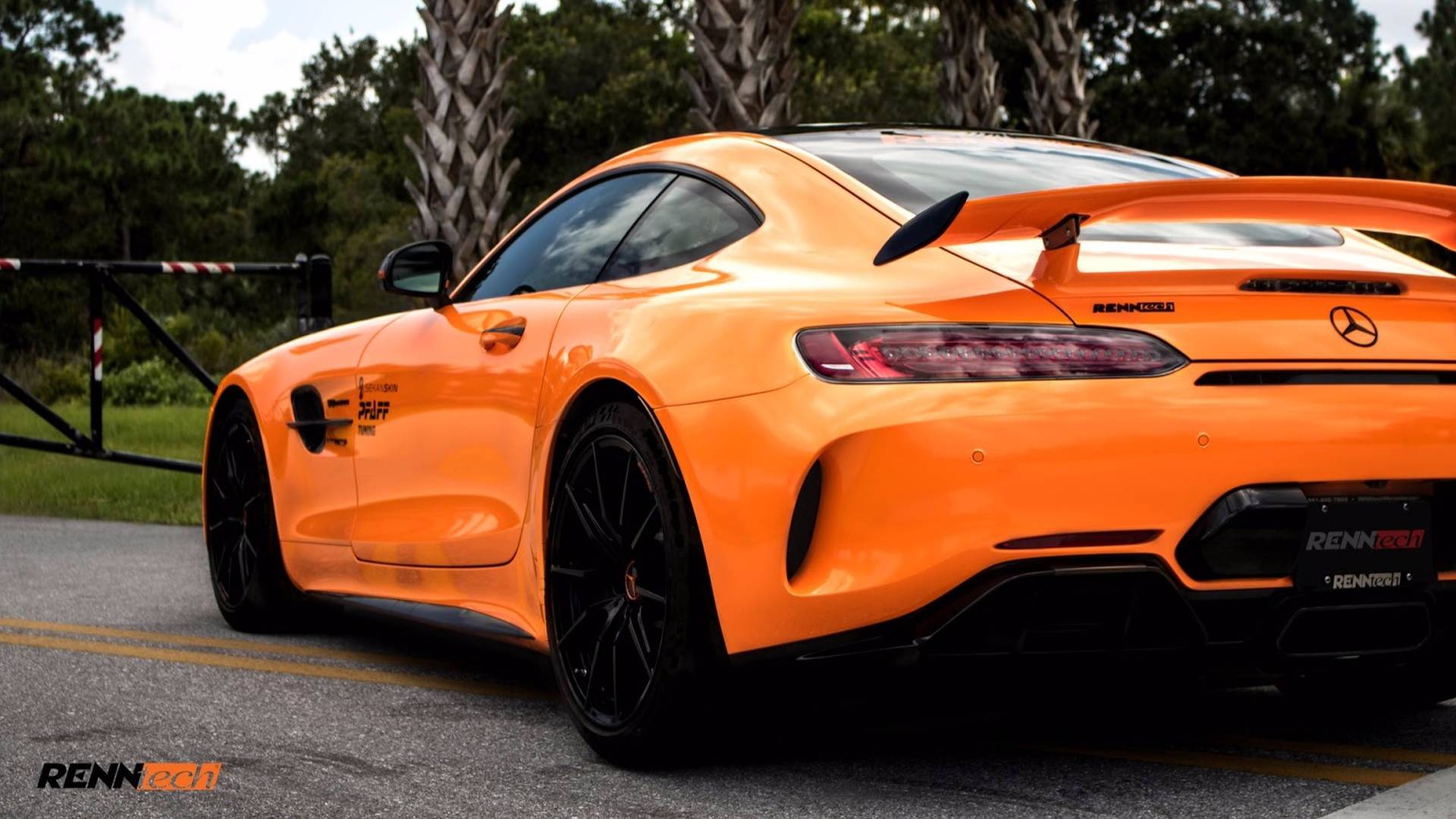 Mercedes-AMG GT R par Renntech - 772 ch de pure folie