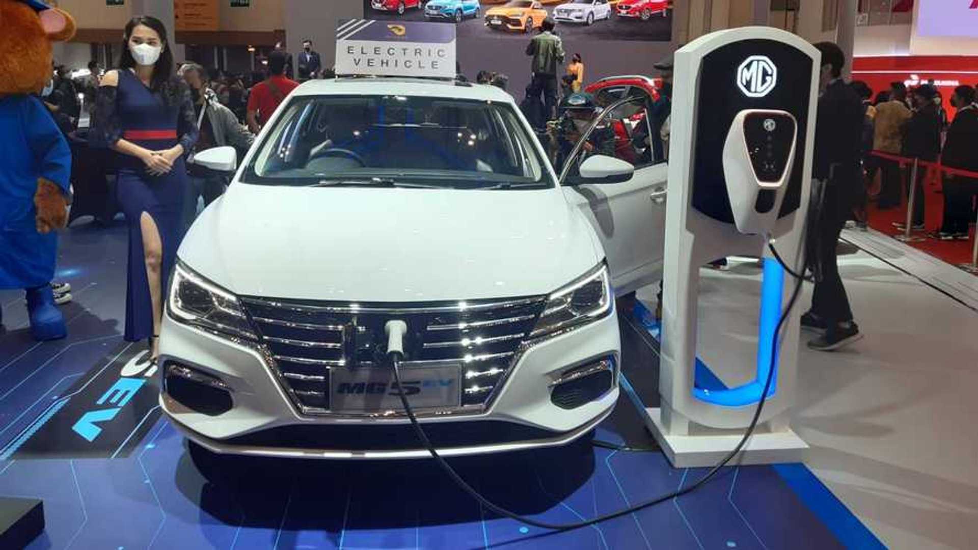 Inilah Harga Tiga Mobil Baru MG yang Dirilis di GIIAS 2021