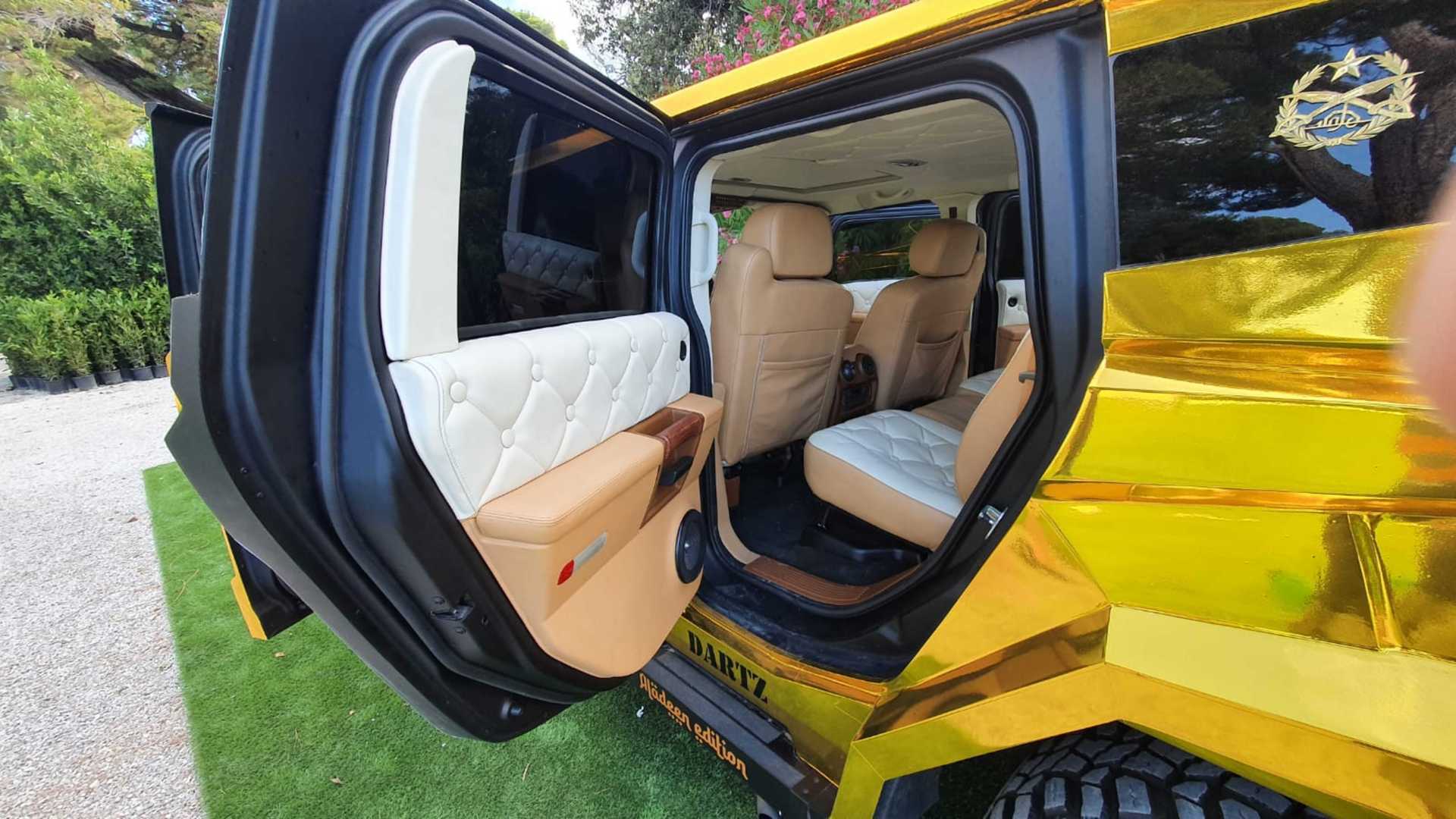 Dartz Motorz vende la última edición Prombron Aladeen