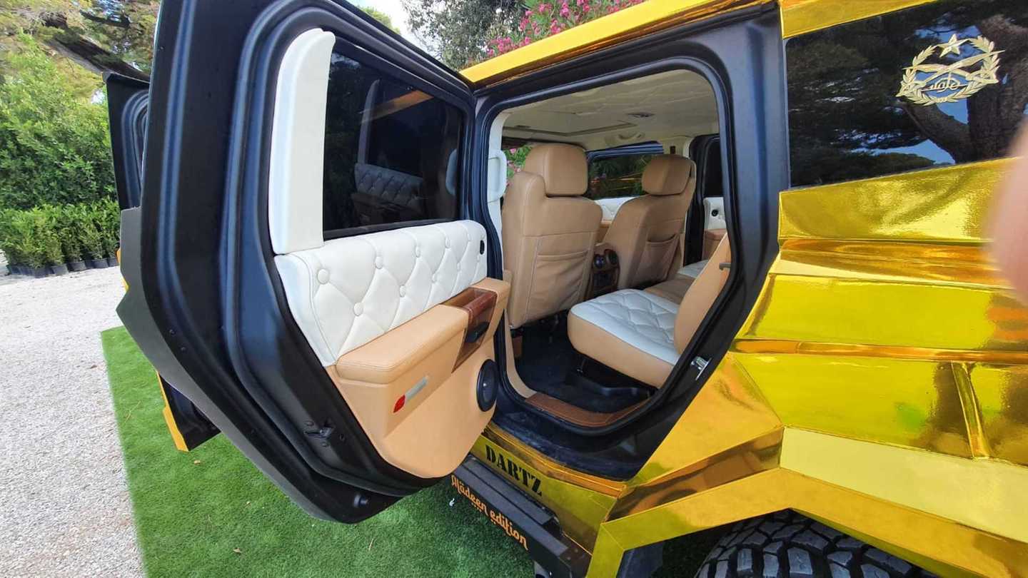 Dartz Motorz Edisi Aladin Dibuat Terbatas, Catnya Bikin Silau