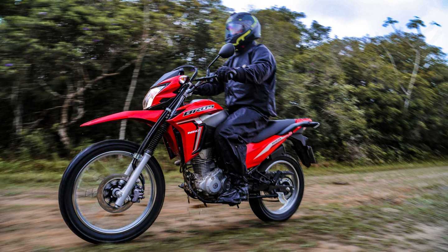 Primeiras impressões Honda Bros 160 2022: Assumindo seu papel