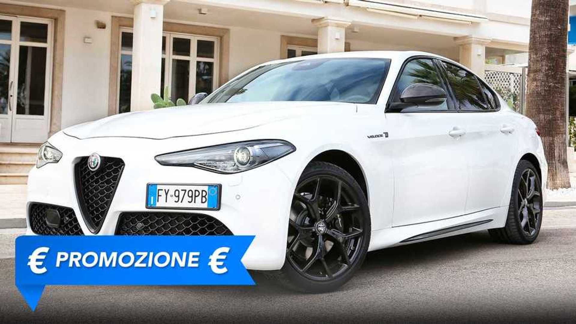 Promozione Alfa Romeo Giulia diesel, perché conviene e perché no