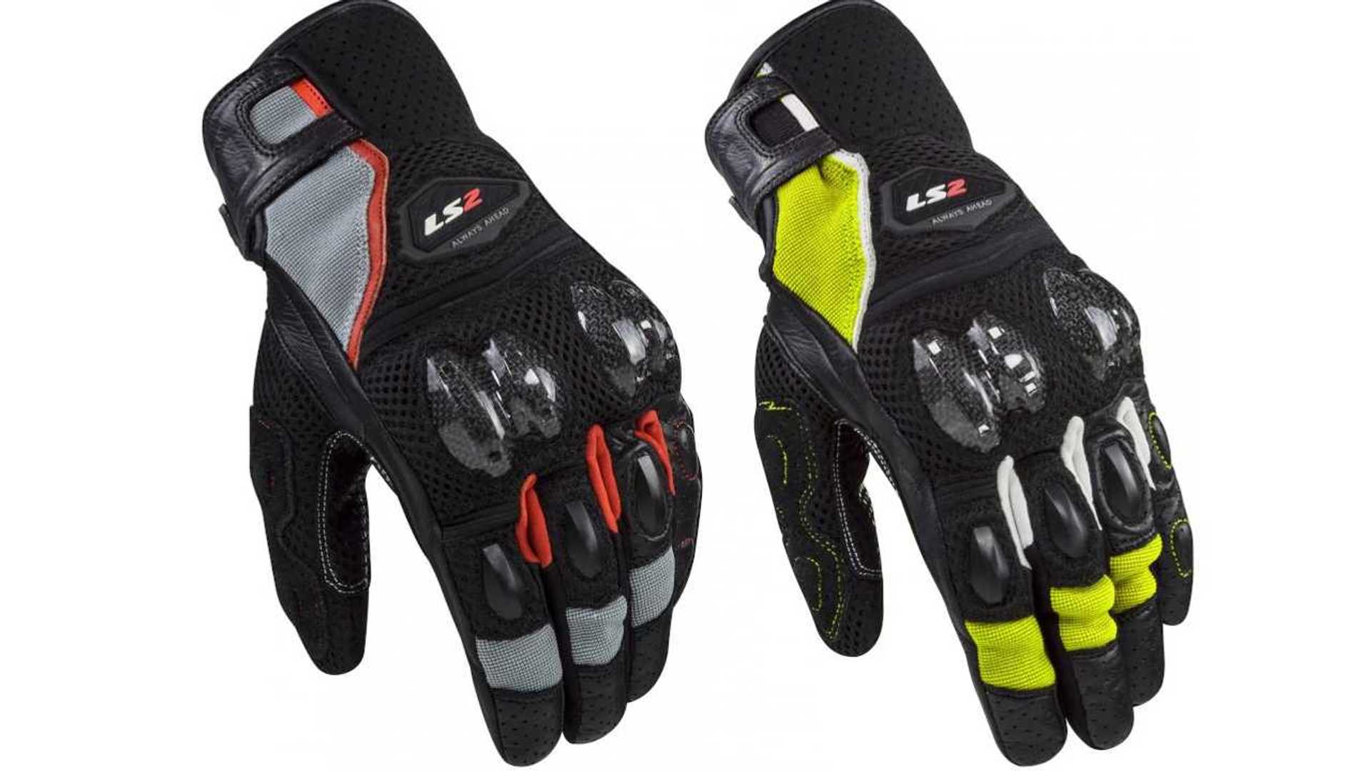 Helmet Manufacturer LS2 Releases Four New Riding Gloves