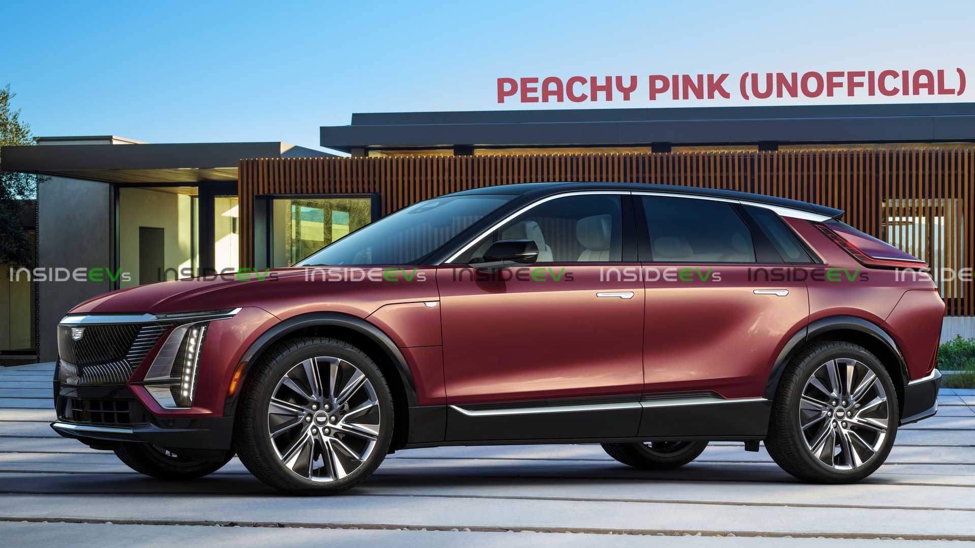 Here’s What Cadillac Lyriq Looks Like In More Striking Colors