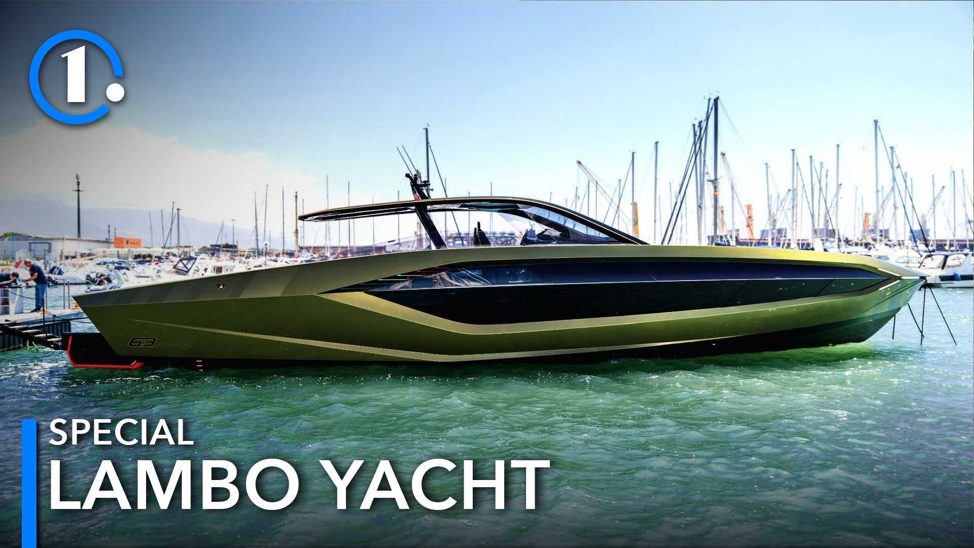 Tecnomar For Lamborghini 63 Is Supercar Inspired Yacht With 3 945 HP Tecnomar For Lamborghini 63 Is Supercar Inspired Yacht With 3 945 HP