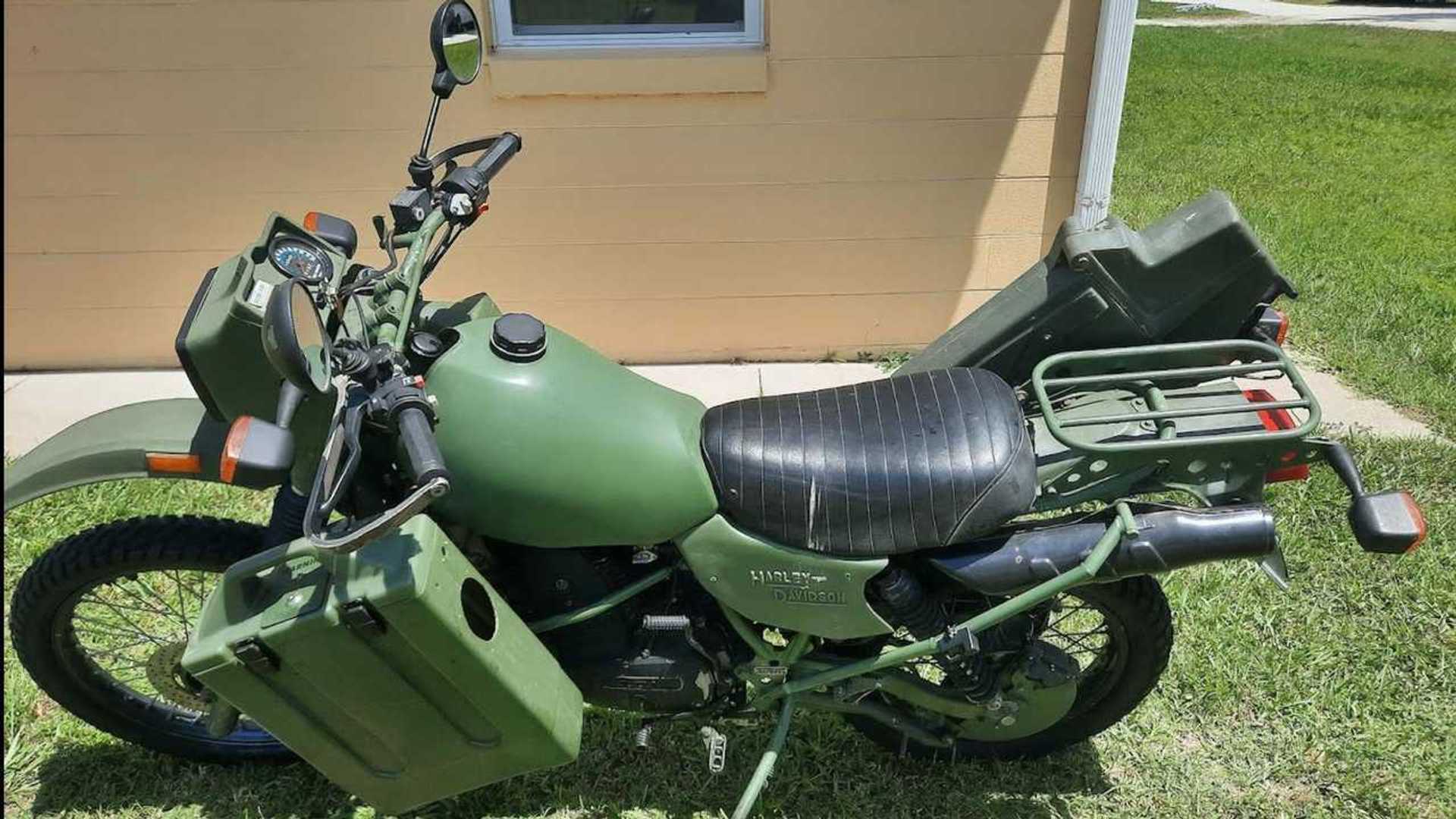 Esta Harley-Davidson MT350E, de 1997, busca nuevo aventurero