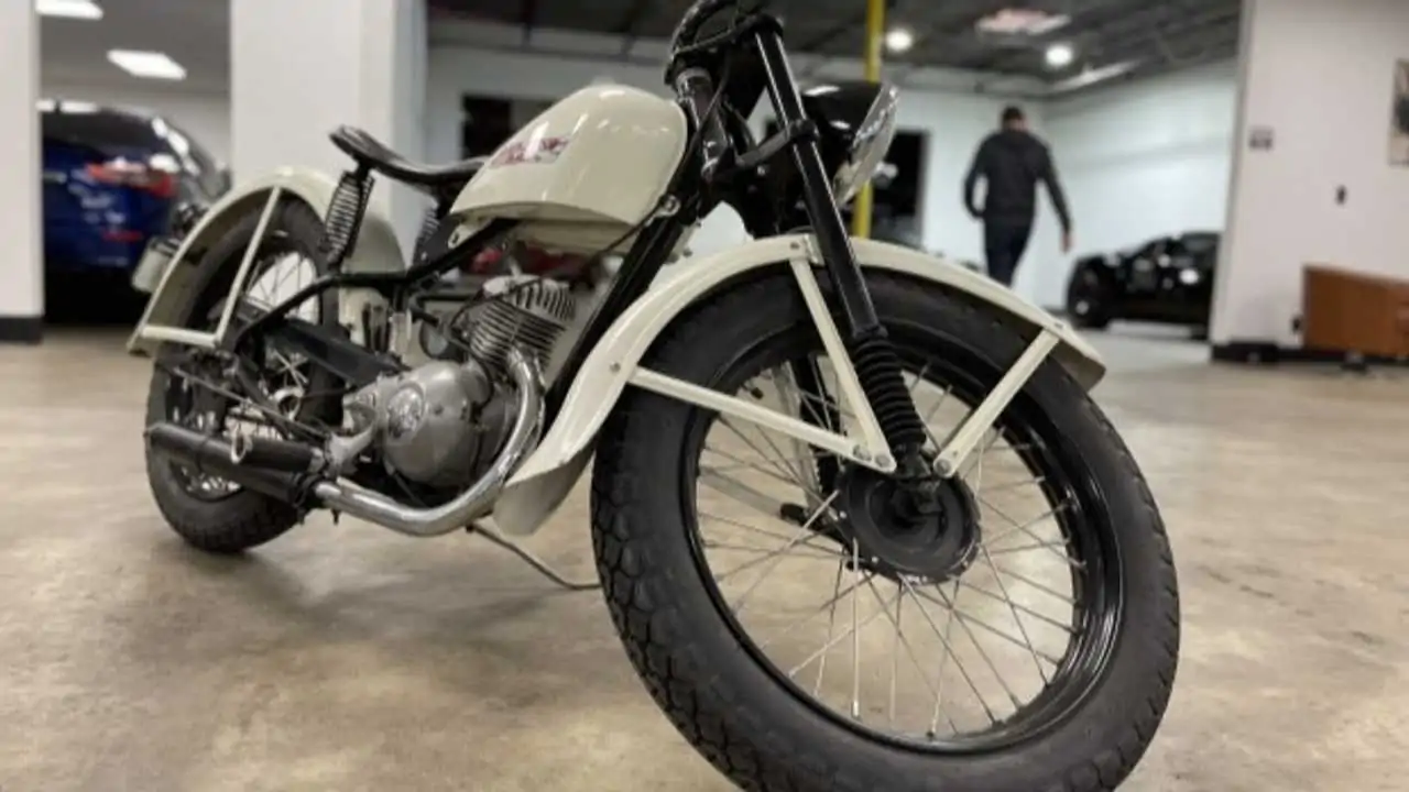 1954 Harley-Davidson Hummer Harley-Davidson: History,, 55% OFF