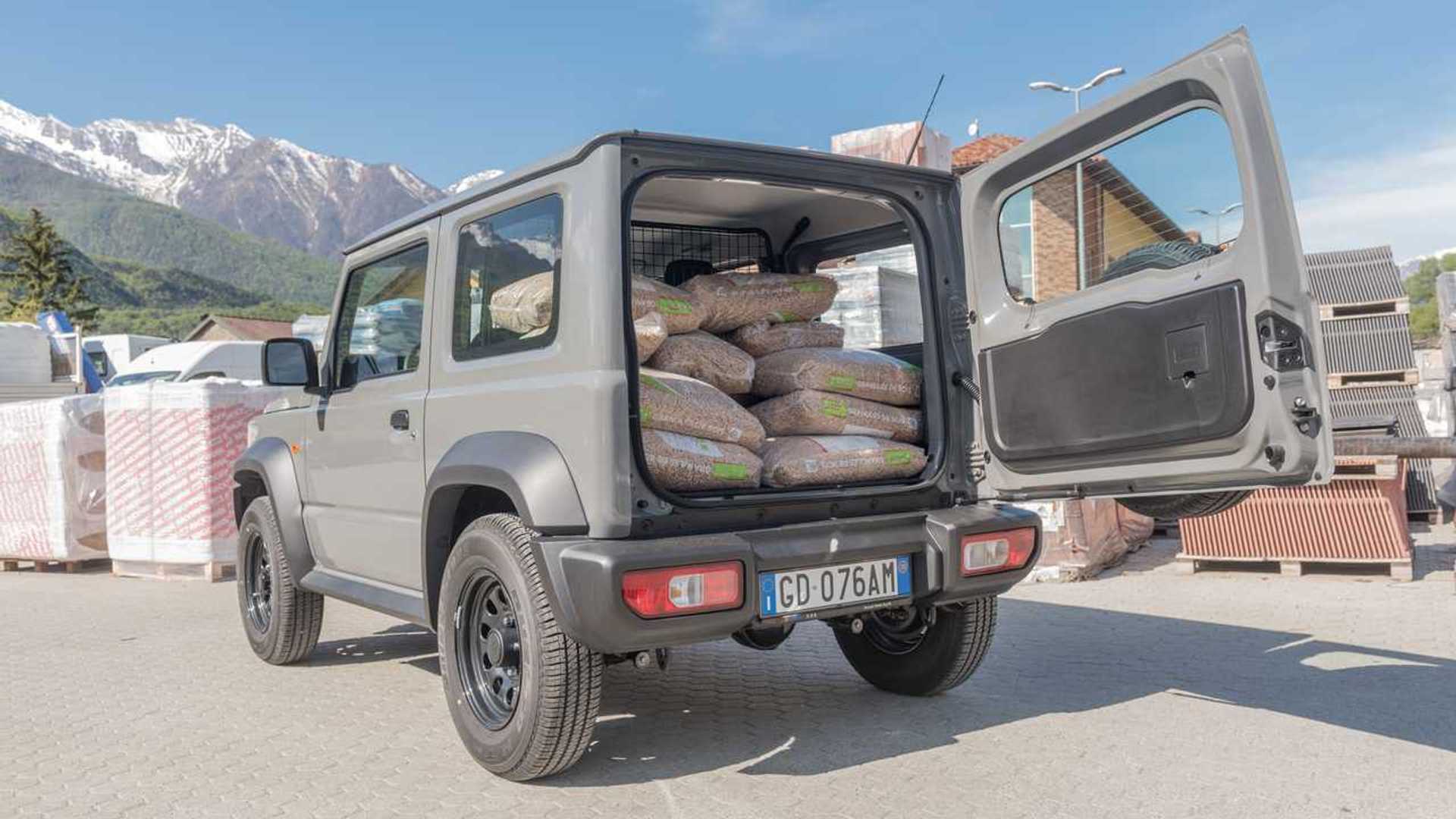 Suzuki Jimny Pro, la prova del furgone più fuoristrada che c'è