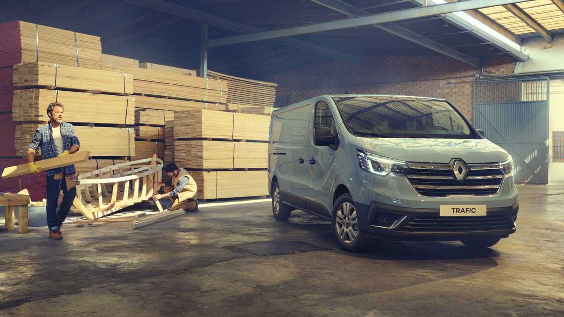Renault Trafic (2022) Facelift | Motor1.com Photos