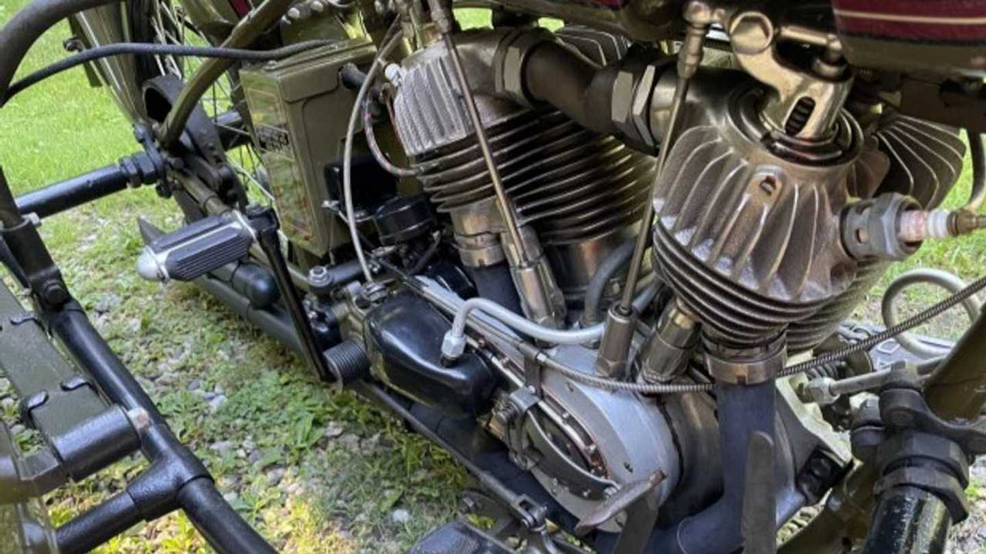 Put This Harley-Davidson Model J In Your Own Home Museum