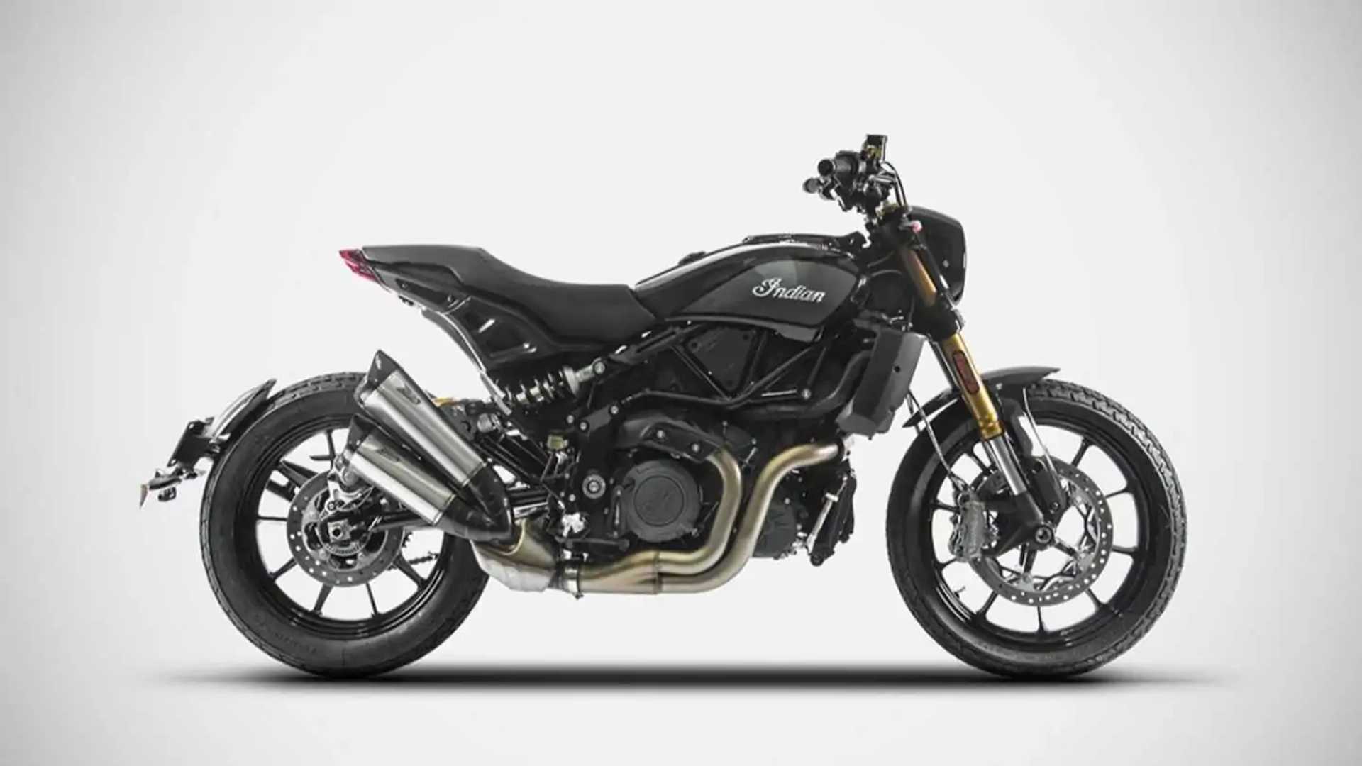 Zard Releases Titanium Exhaust System For Indian FTR 1200