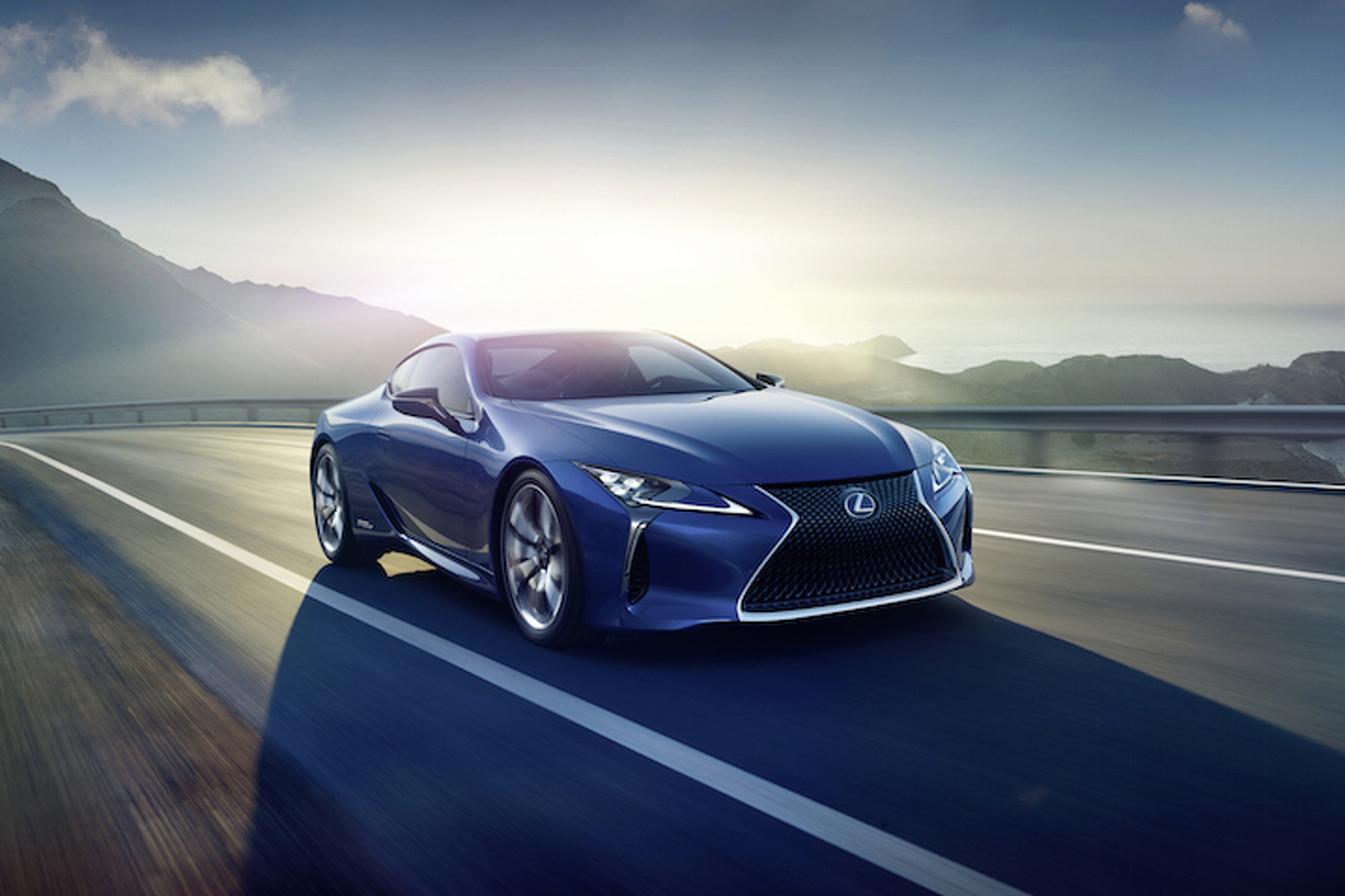 Teasers - Lexus News and Trends | Motor1.com