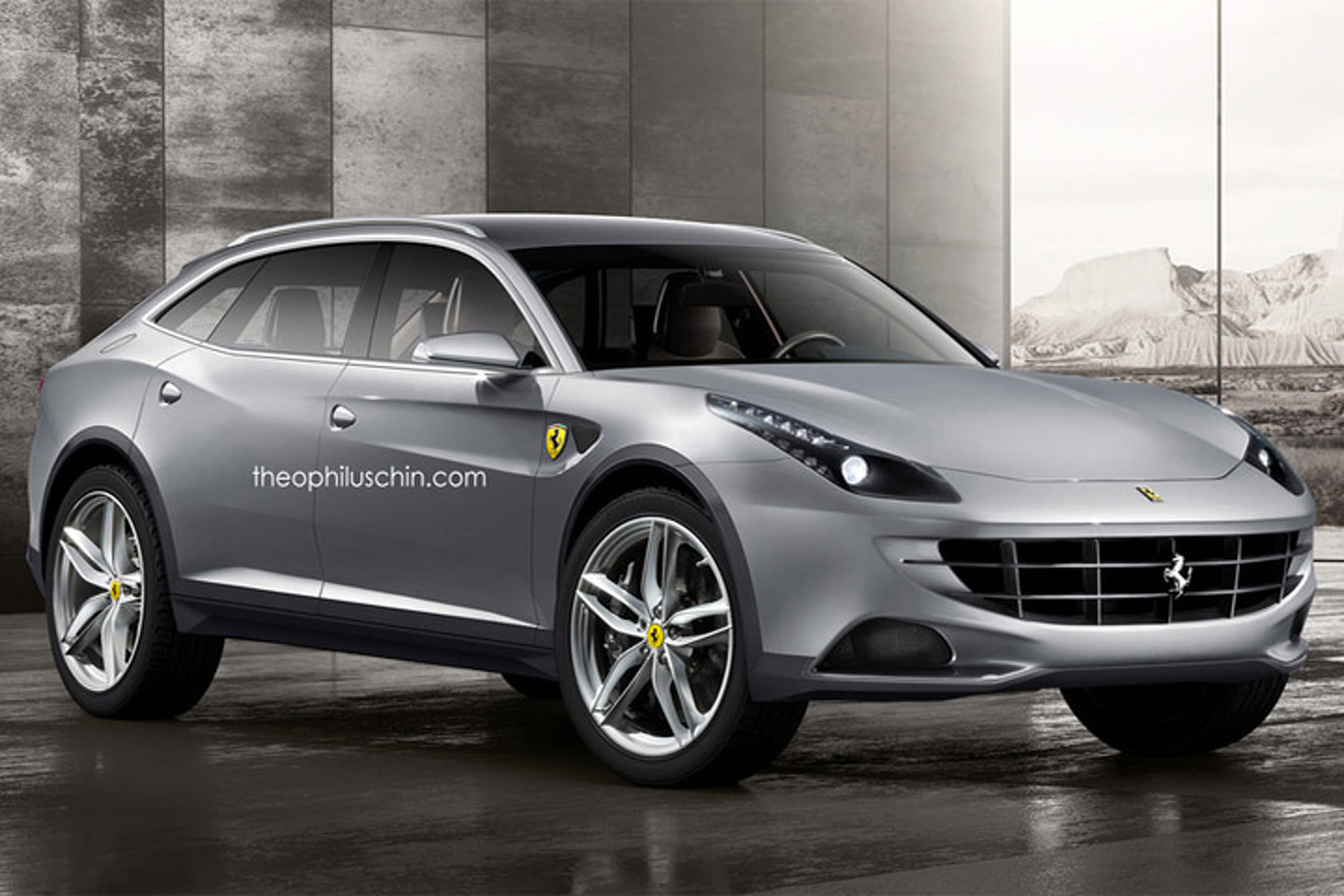 Ferrari Confirma Que Far Um SUV