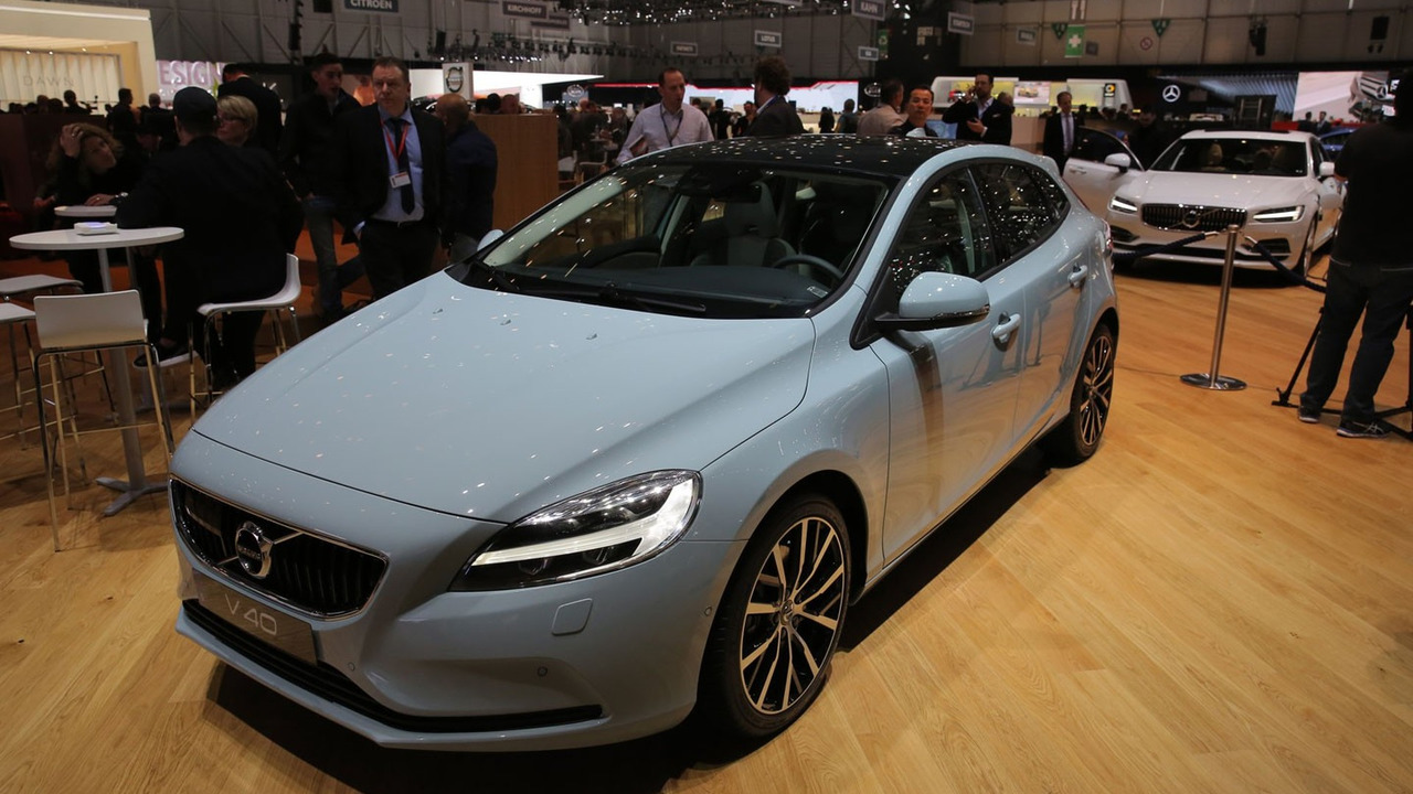 2017 Volvo Car Colors