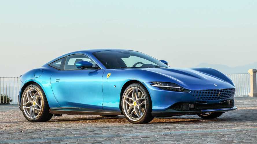 The Ferrari Roma's Key Is The Most Ferrari Thing Ever