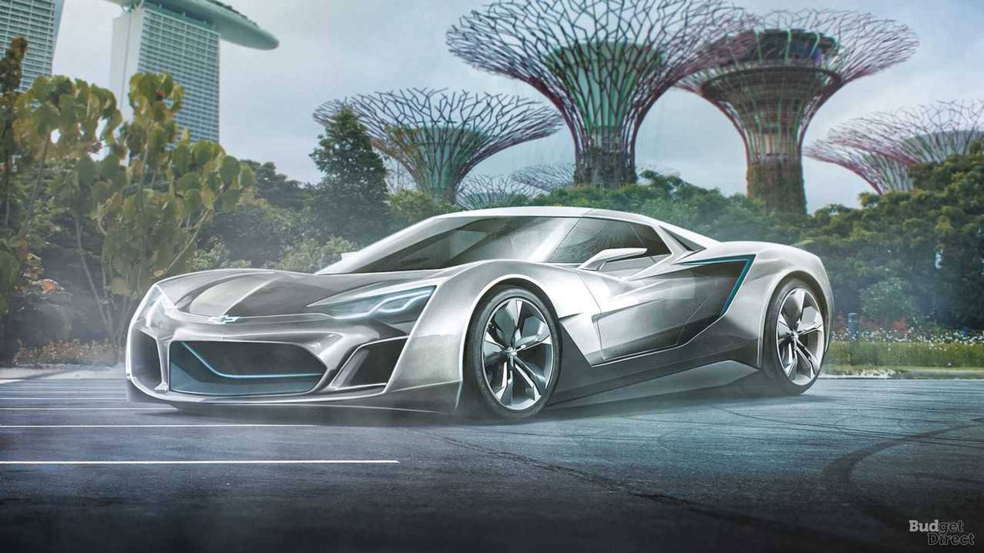 The Year Is 2050 And This Is What Your Favorite Car Might Look Like