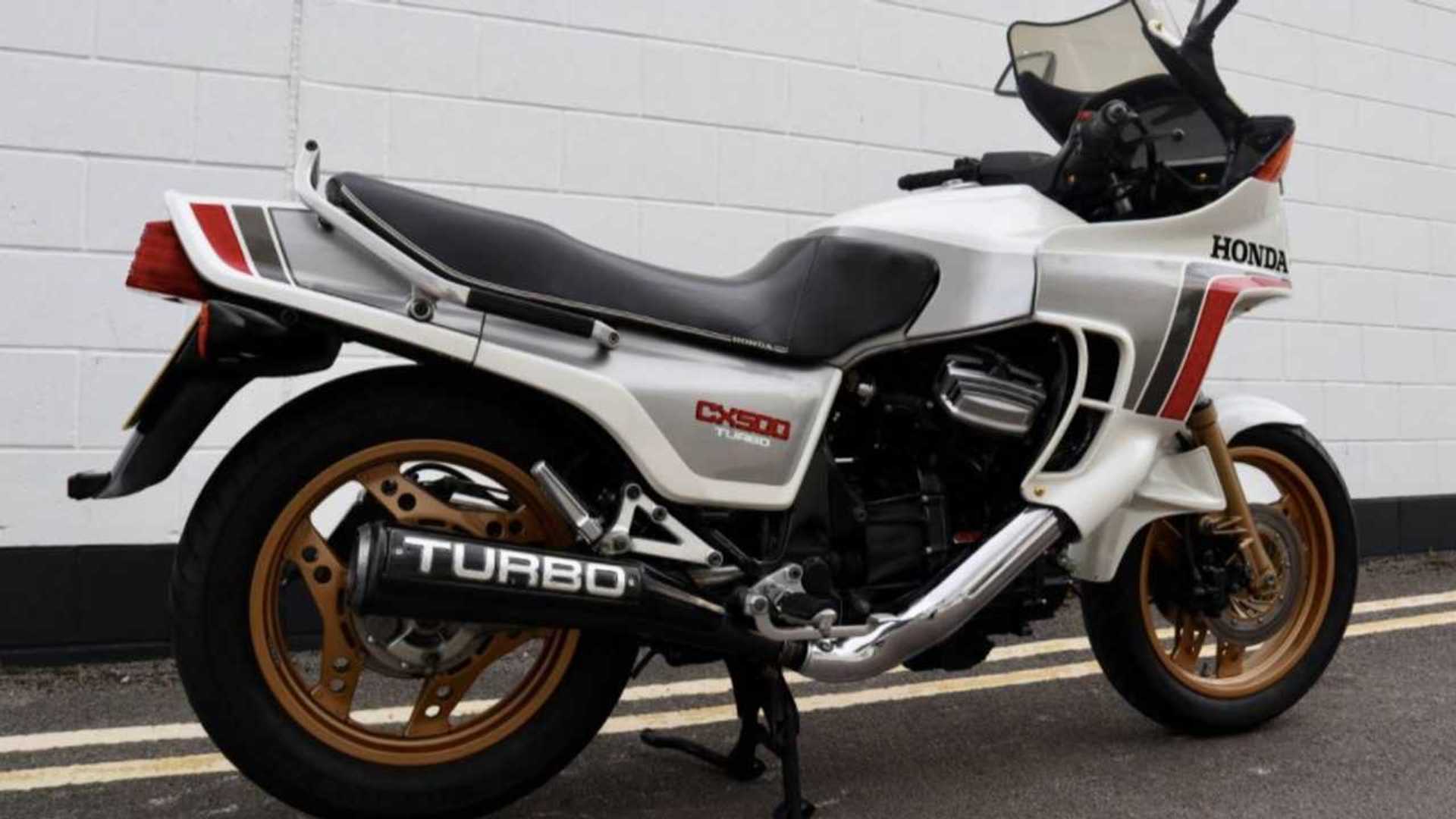 This All Original Honda CX500 Turbo Is Up For Grabs
